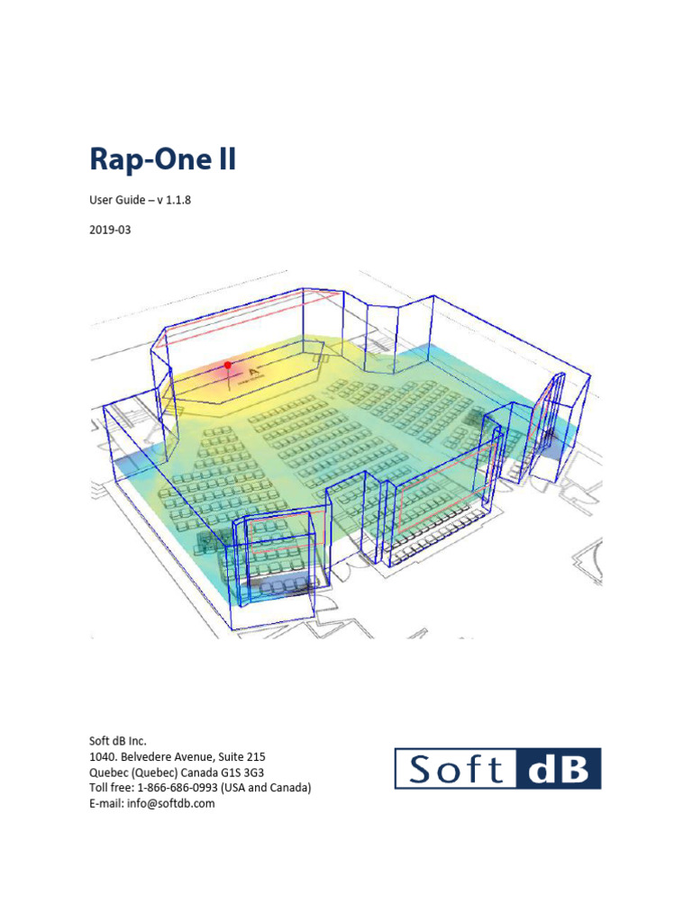 Rap One II User Guide | PDF | 3 D Computer Graphics | Scattering