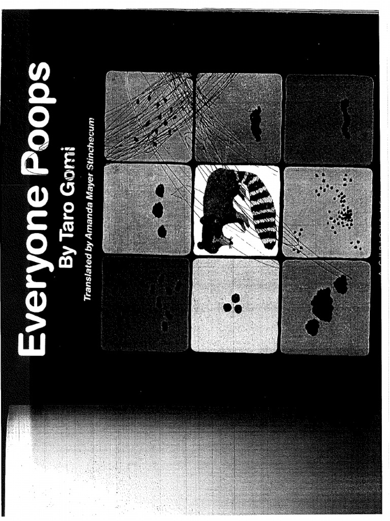 Excerpts from Everyone Poops | PDF