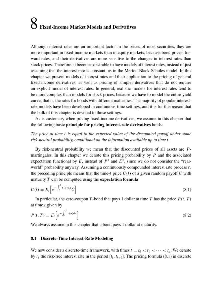 Jaksa Cvitanic and Fernando Zapatero - Introduction To The Economics ...