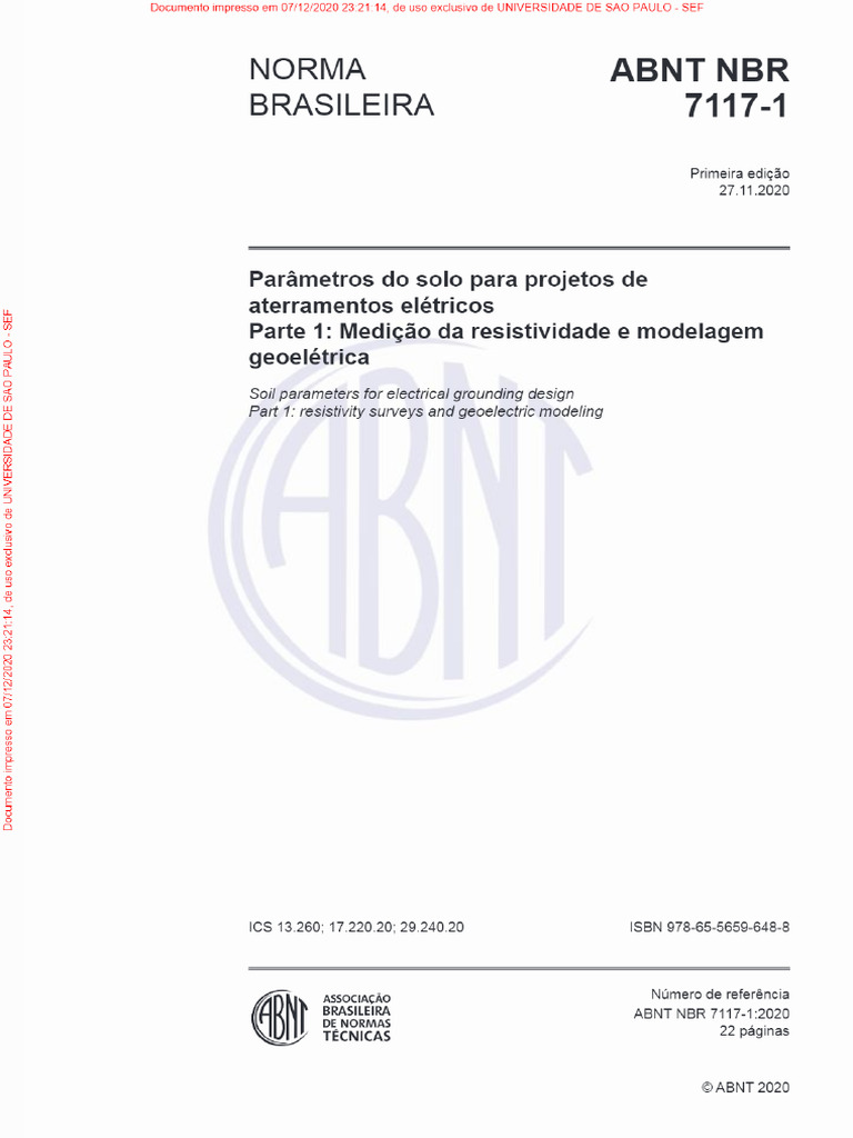NBR_7117 | PDF