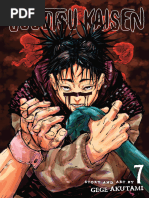 JJK Chapter 223 | PDF
