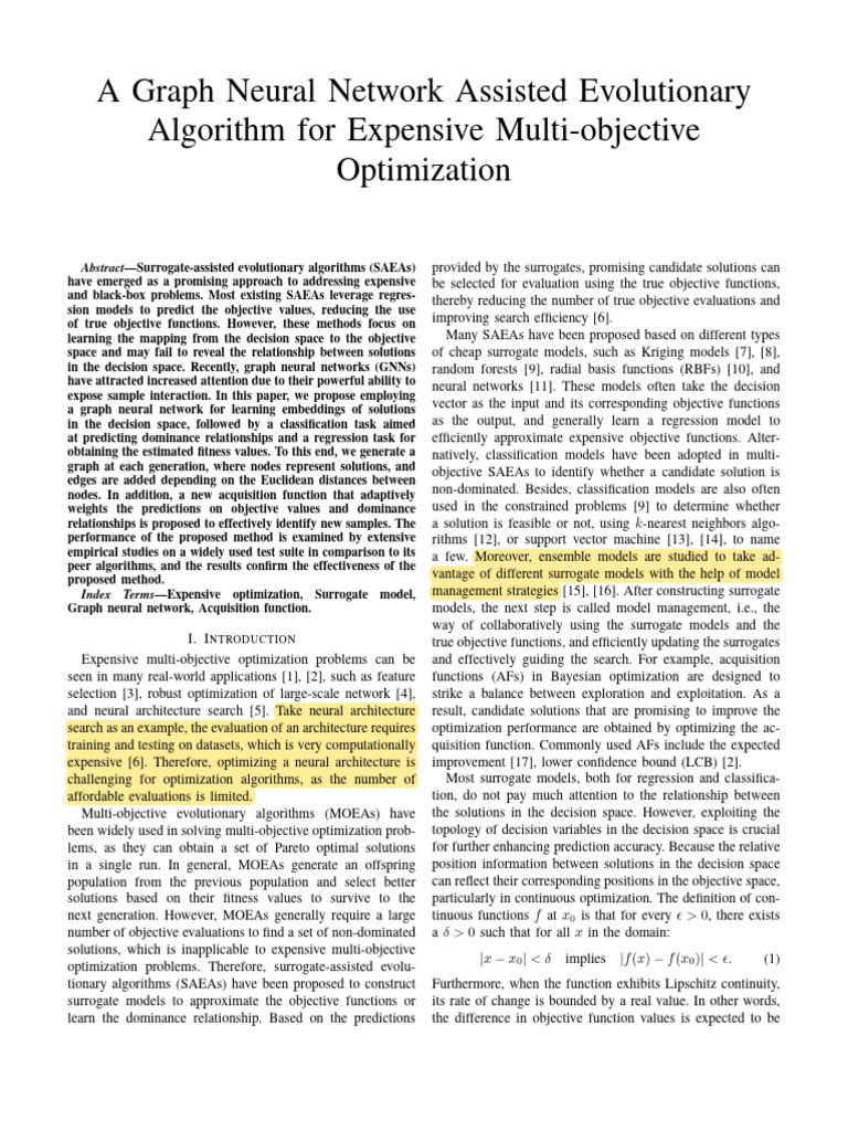 Surrogate Models Mop | PDF | Mathematical Optimization | Artificial Neural Network