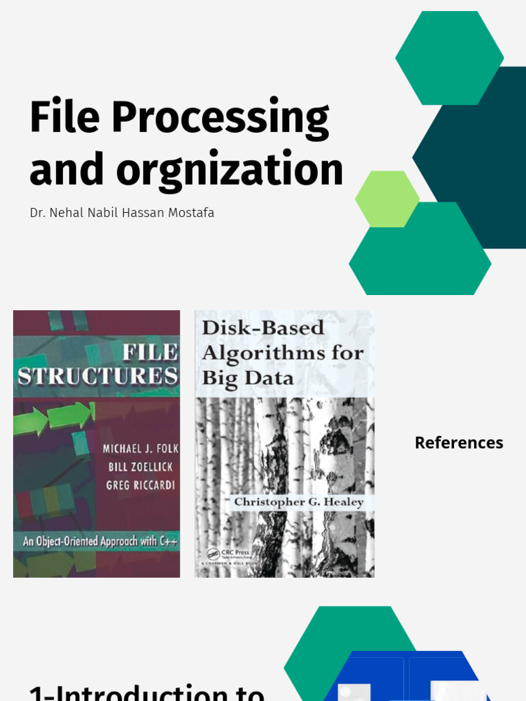 File processing (1) | PDF | Computer Data Storage | Database Index