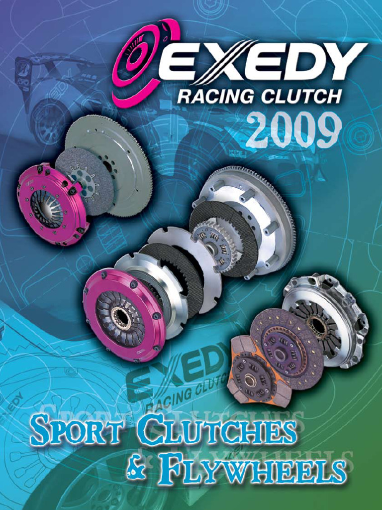EXEDY_2 | PDF | Clutch | Mechanical Engineering