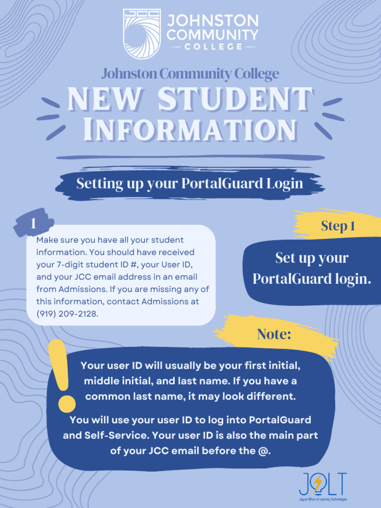 New Student Guide - Setting Up Your PortalGuard | PDF | Login | Password New Student Guide - Setting Up Your PortalGuard | PDF | Login | Password