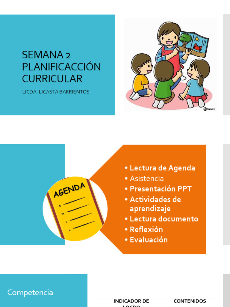 Semana 2 Planificacción Curricular (2) | PDF | Plan de estudios