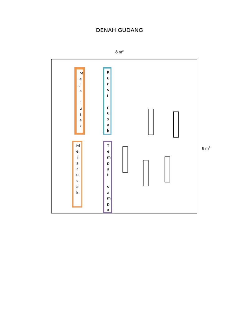 Denah Gudang | PDF