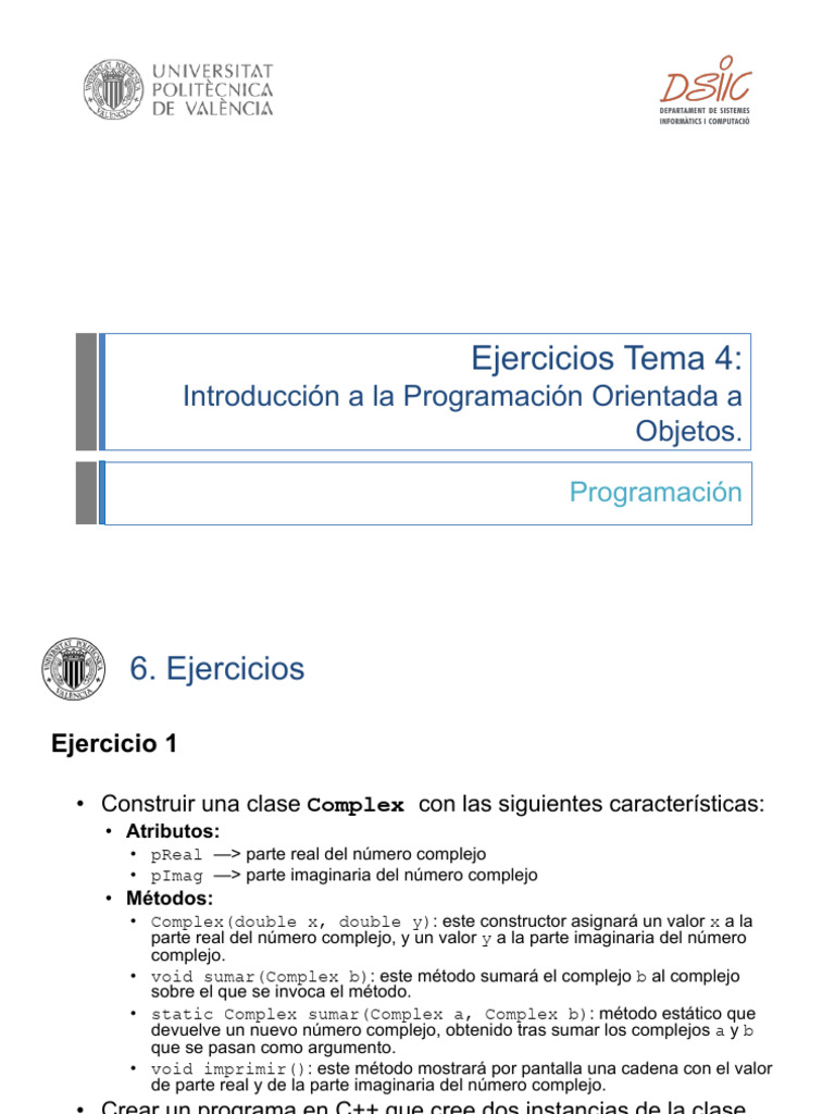 Ejercicios de Programación en C++ | PDF | C ++ | Desarrollo de software