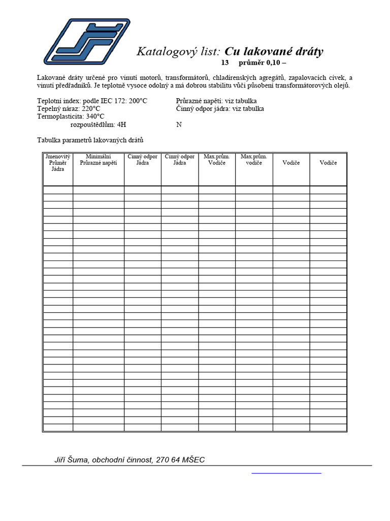 Drat Lakovany LCIA | PDF