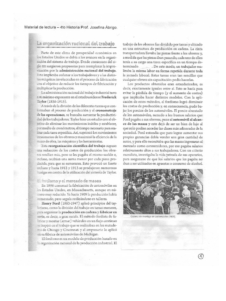 Material de Lectura - Señales de La Crisis | PDF