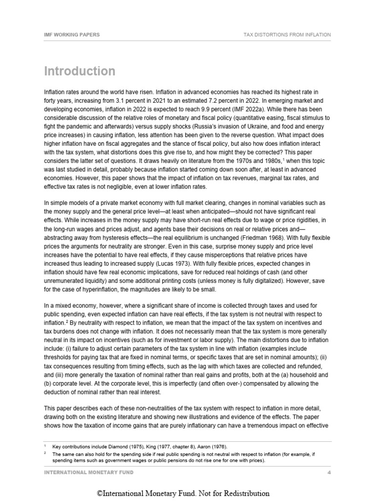 001-Article-A001-En - BEER INFLATION 2023 | PDF | Cost Of Living | Taxes