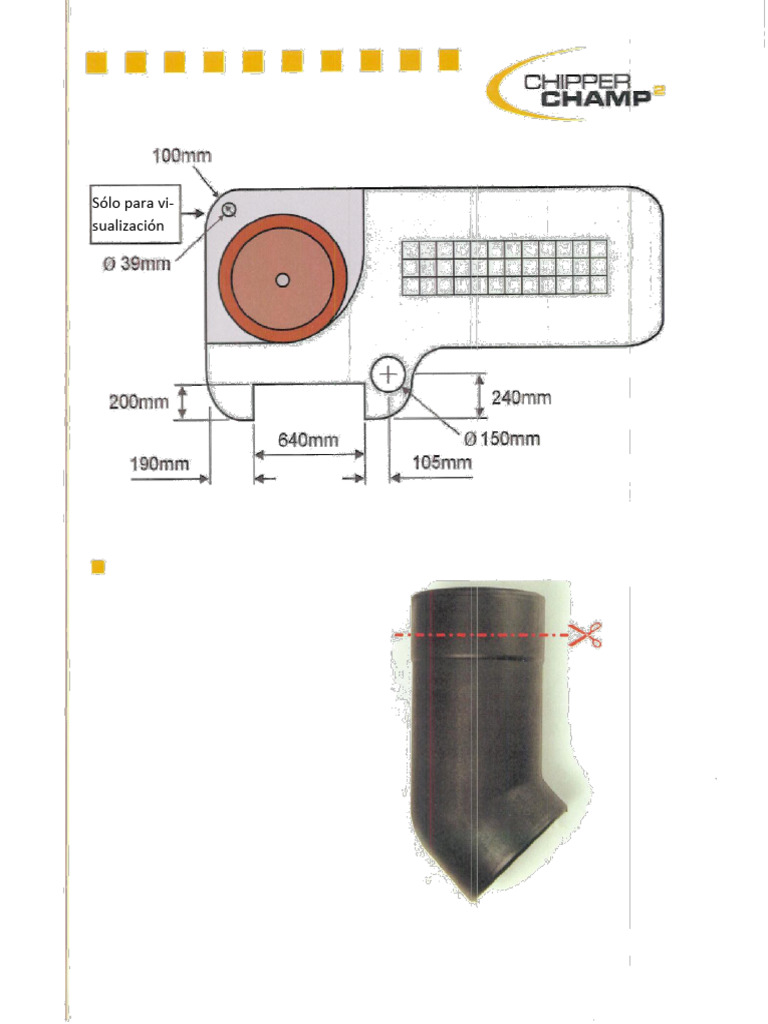 Cast_CC2 Cutout dimensions | PDF