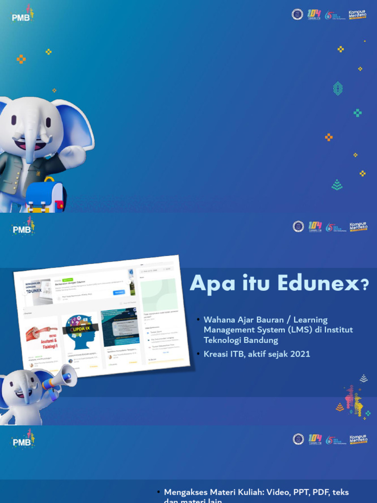 Pengenalan EDUNEX | PDF