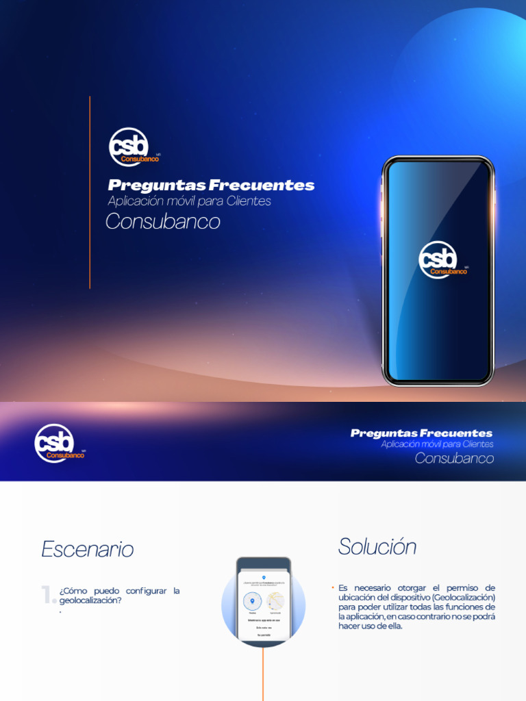 PreguntasFrec_CSB | PDF