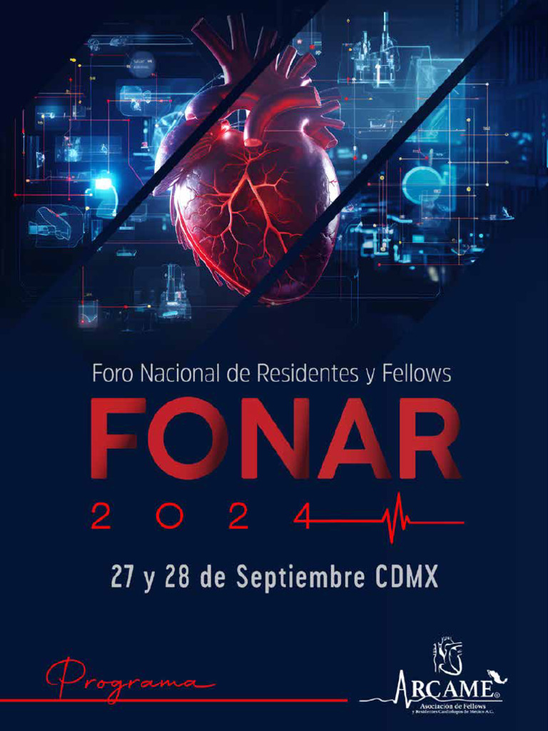 Fonar 2024 Programa Digital | PDF | Hipertensión | Insuficiencia cardíaca
