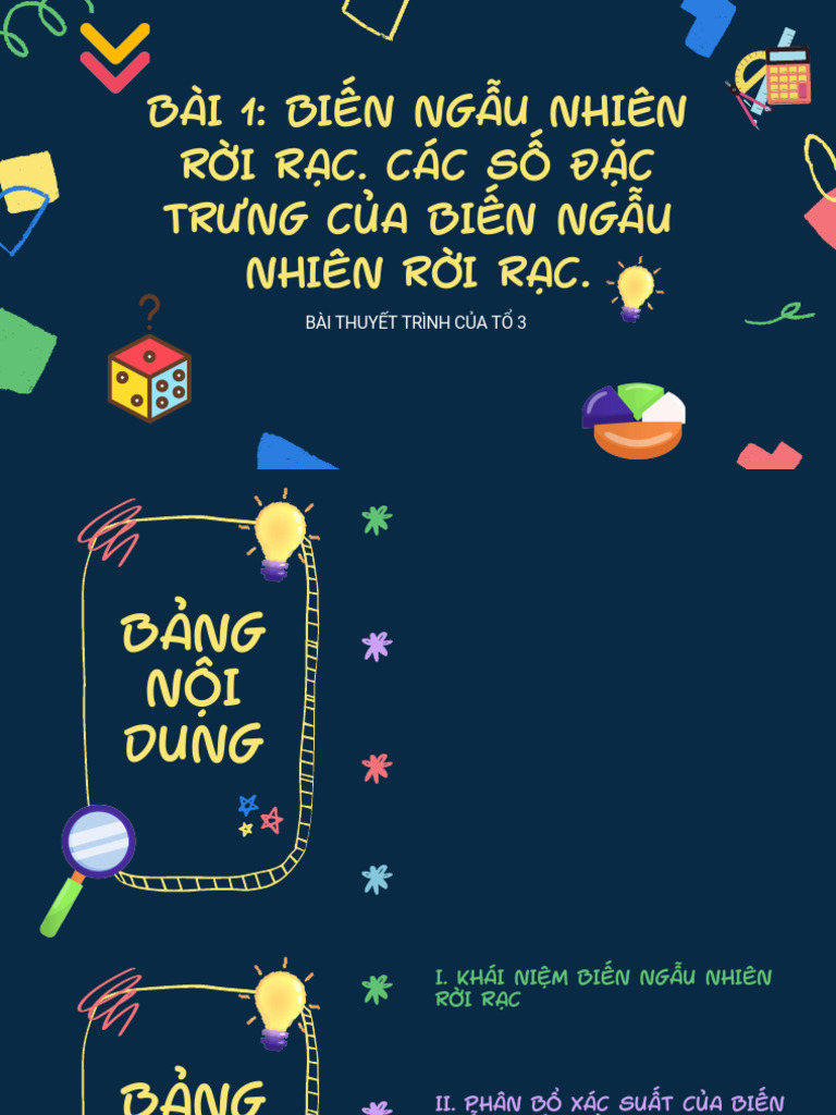 Chalkboard Mathematics Class Orientation Education Presentation | PDF