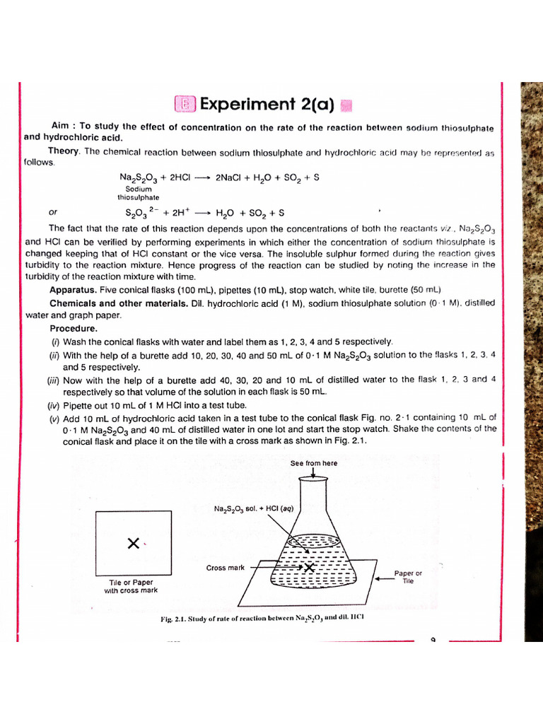Experiment Number 3 | PDF