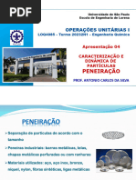 Tabela de Peneiras Tyler Completa | PDF