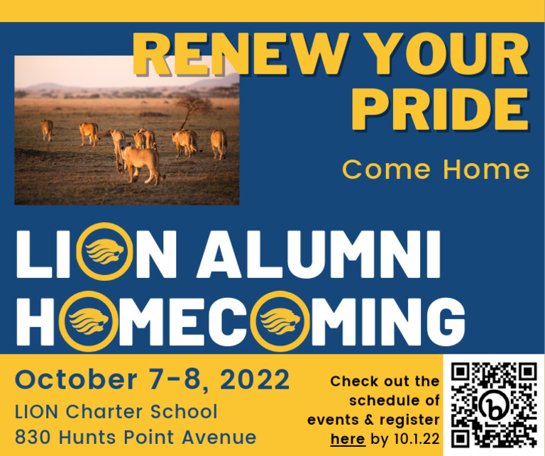 LION Alumni Homecoming | PDF