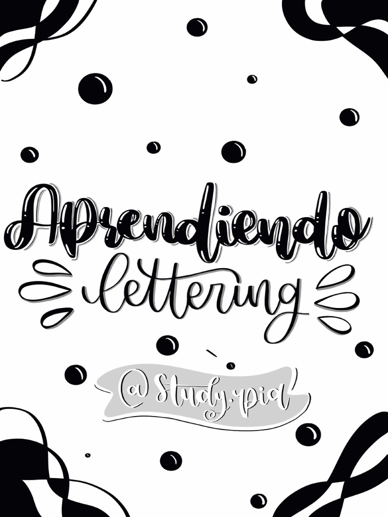 Aprendiendo Lettering -Study.pia | PDF