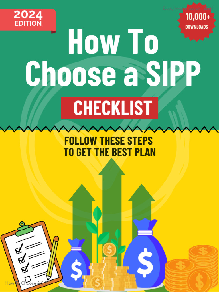 How To Choose A SIPP | PDF | Investing | Pension