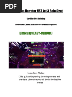 Chikster's Ducky's Revenge Strategy Guide | PDF