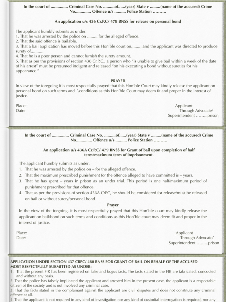 bail | PDF | Bail | Crime & Violence