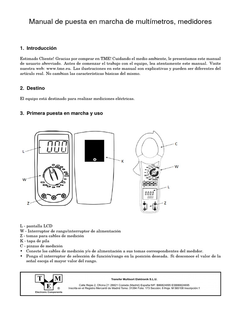 Inb Mier Es | PDF | Aislador (Electricidad) | Energia electrica
