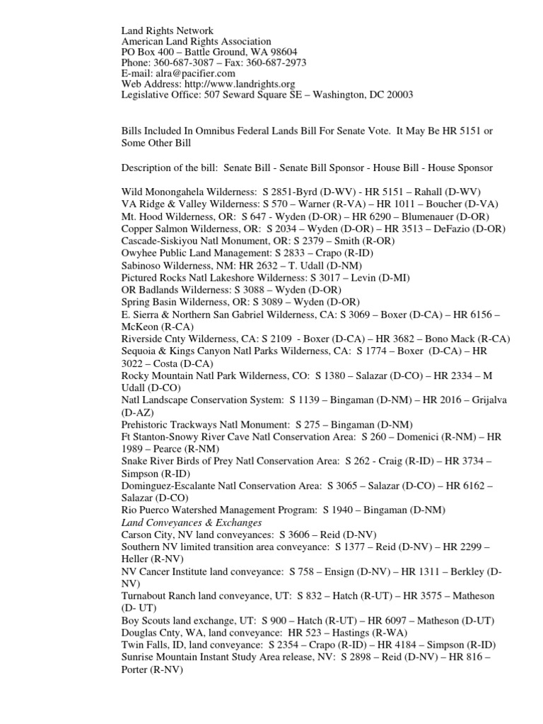 Land Conveyances & Exchanges | PDF
