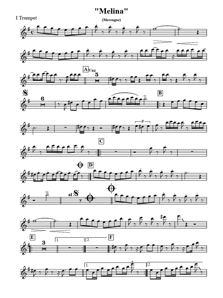 Kevin Bruce - Melina | PDF