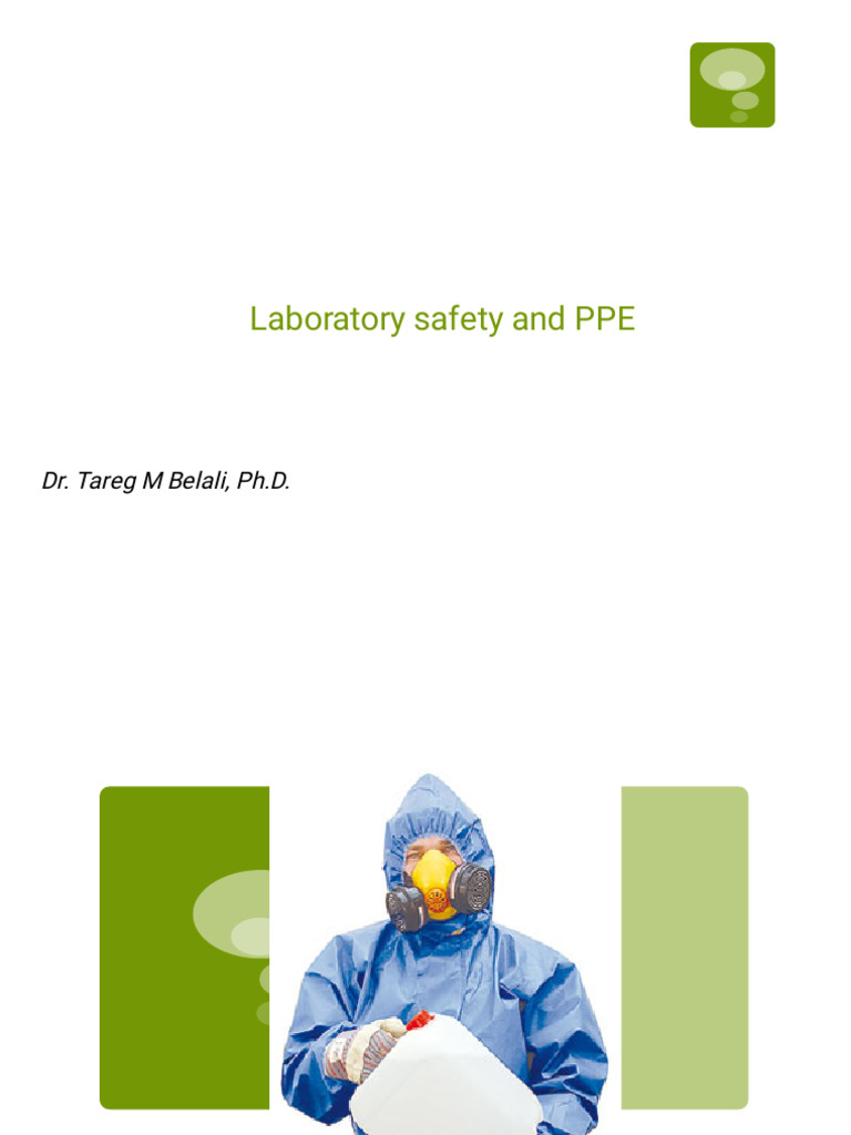 Laboratory Safety: PPE Guidelines | PDF | Centrifugation | Force