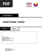 Ang Uhaw Na Uwak | PDF