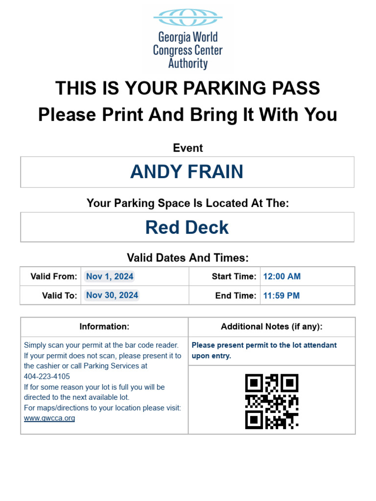 Andy Frain (Nov.2024) | PDF