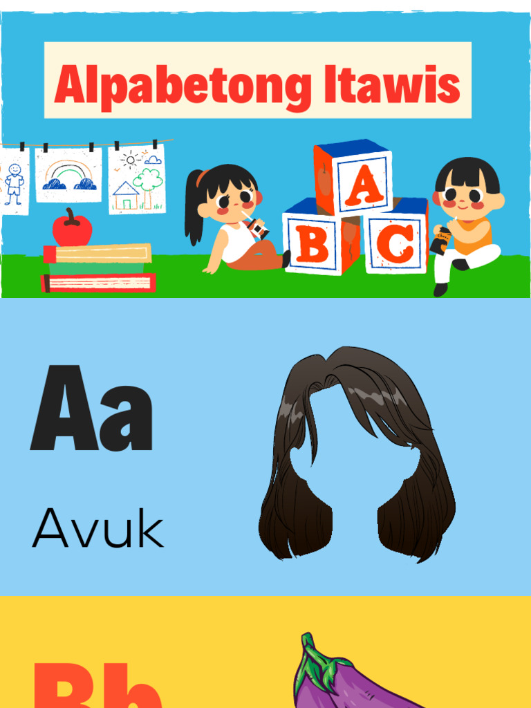 Alphabetong Itawis | PDF