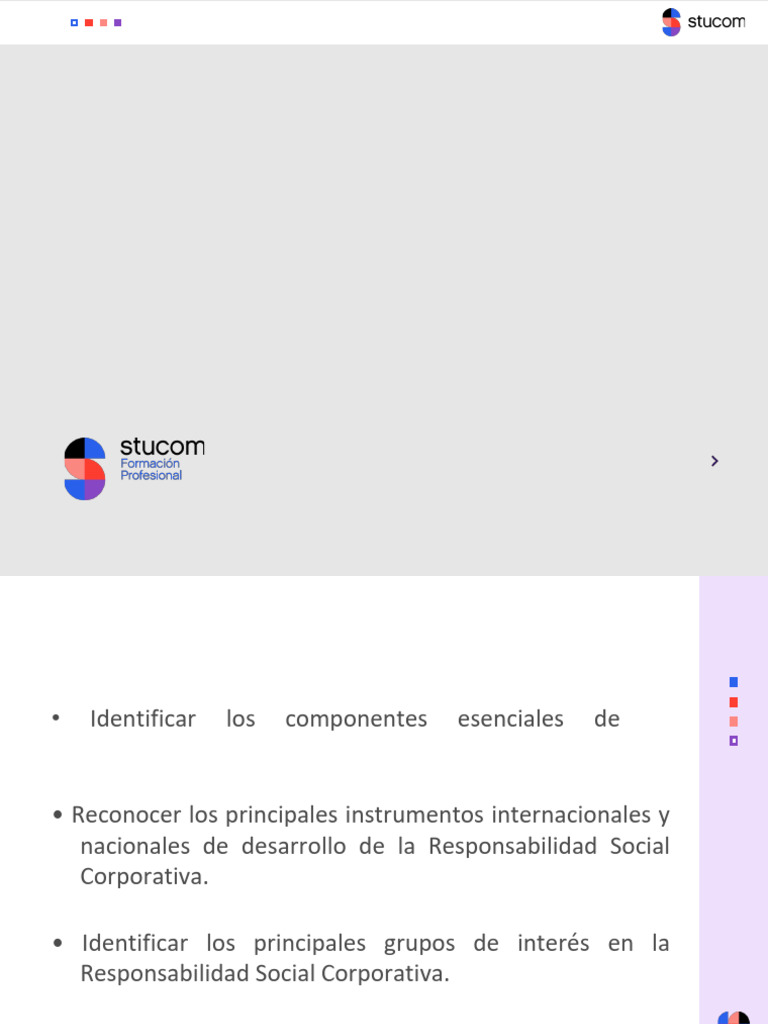 UD3. LA RESPONSABILIDAD SOCIAL CORPORATIVA (3) | PDF | Responsabilidad social corporativa ...