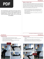 Total Hip Arthroplasty Rehab Protocol | PDF | Surgery | Anatomical ...