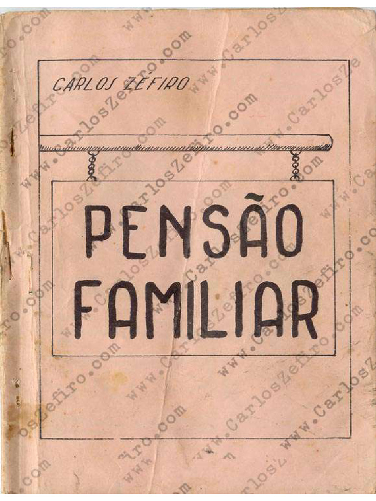 Pensao Familiar - Carlos Zéfiro | PDF