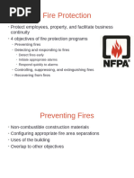 National Fire Safety Code 1st Edition 2013 | PDF