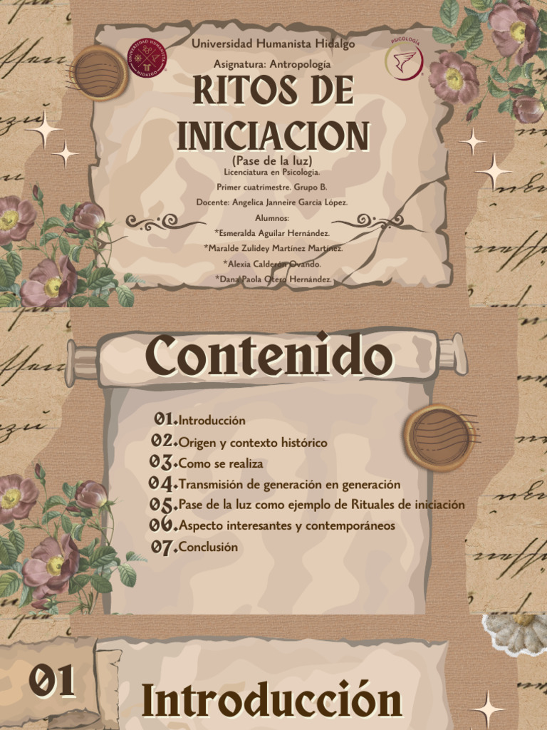Ritos de Iniciacion - 20241107 - 224853 - 0000 | PDF | Enfermería