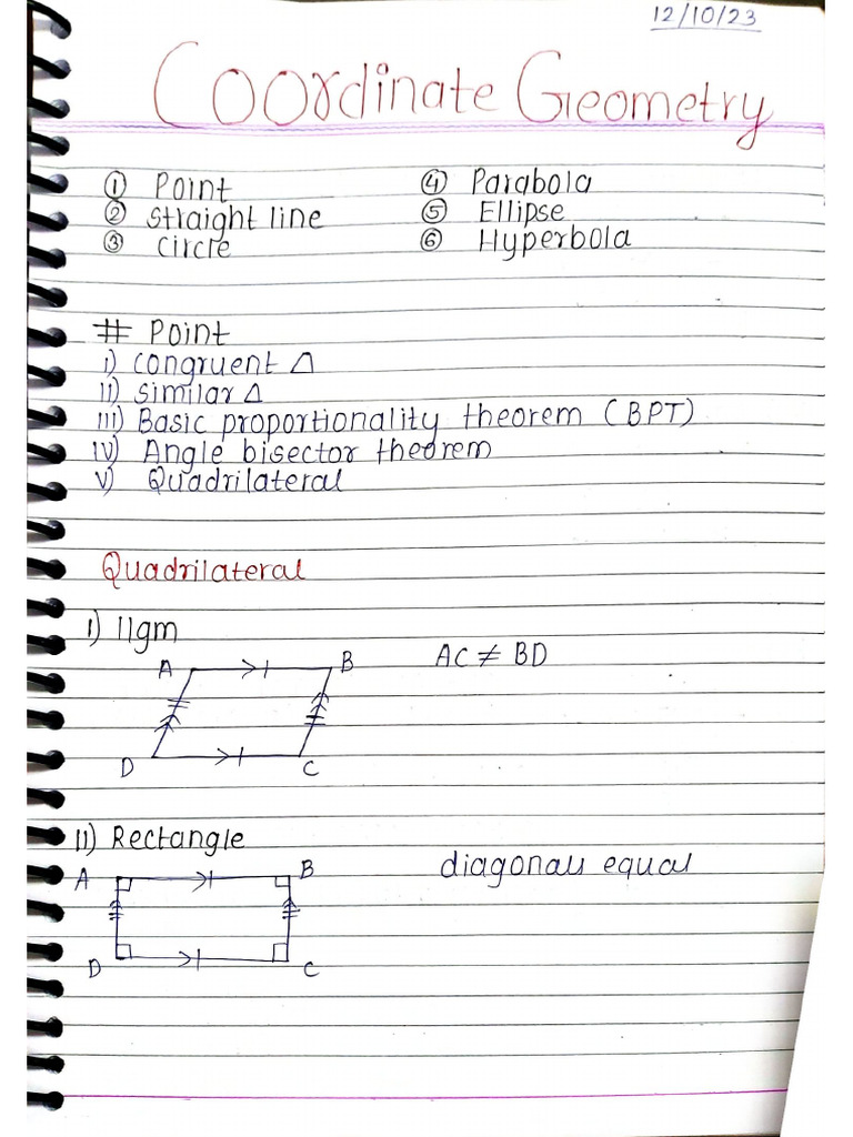 Coordinate | PDF