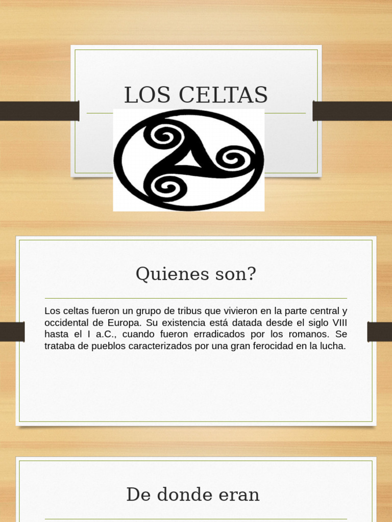 Historia y Lengua de los Celtas | PDF