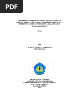 Contoh Cover Skripsi UNINDRA Jakarta | PDF