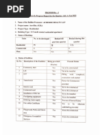 Rera Form 3 Chartered Accountant's Certificate | PDF | Interest | Cost