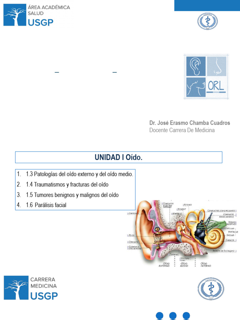 004 Clase IV Otorrinolaringologia | PDF | Especialidades Medicas ...