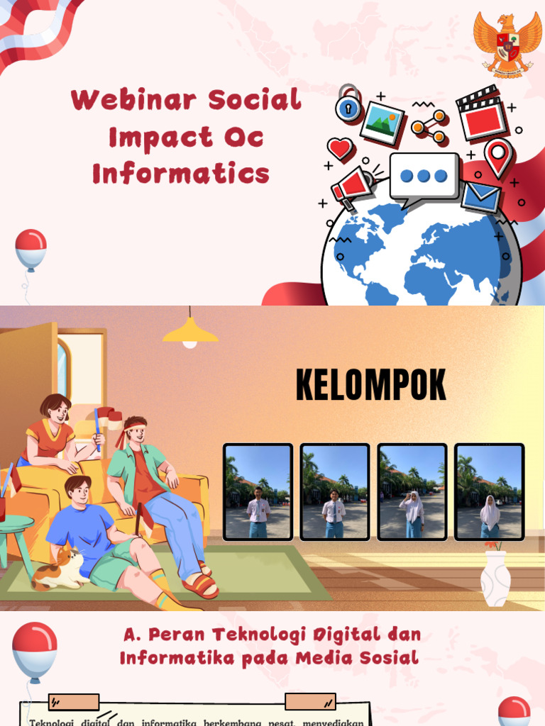 Webinar Social Impact Oc Informatics | PDF