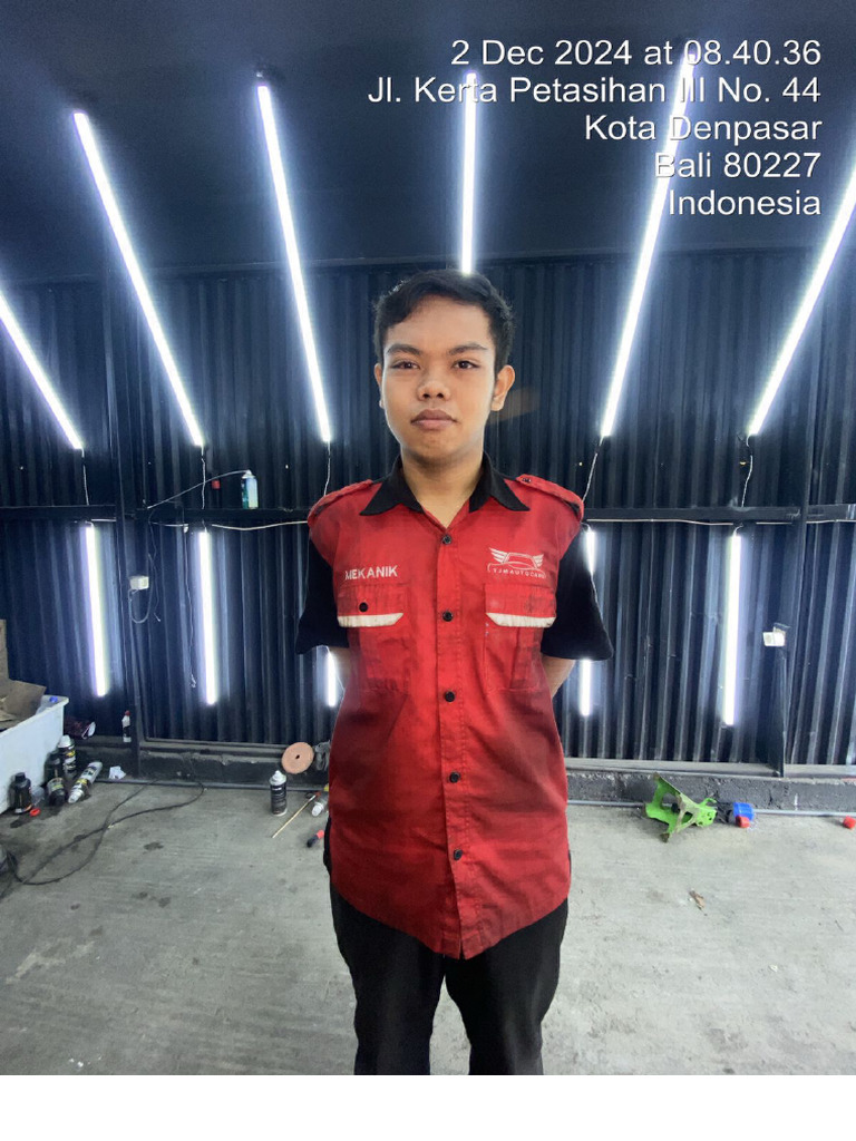 Staff Dan Mekanik Bali 02 Desember 2024 | PDF