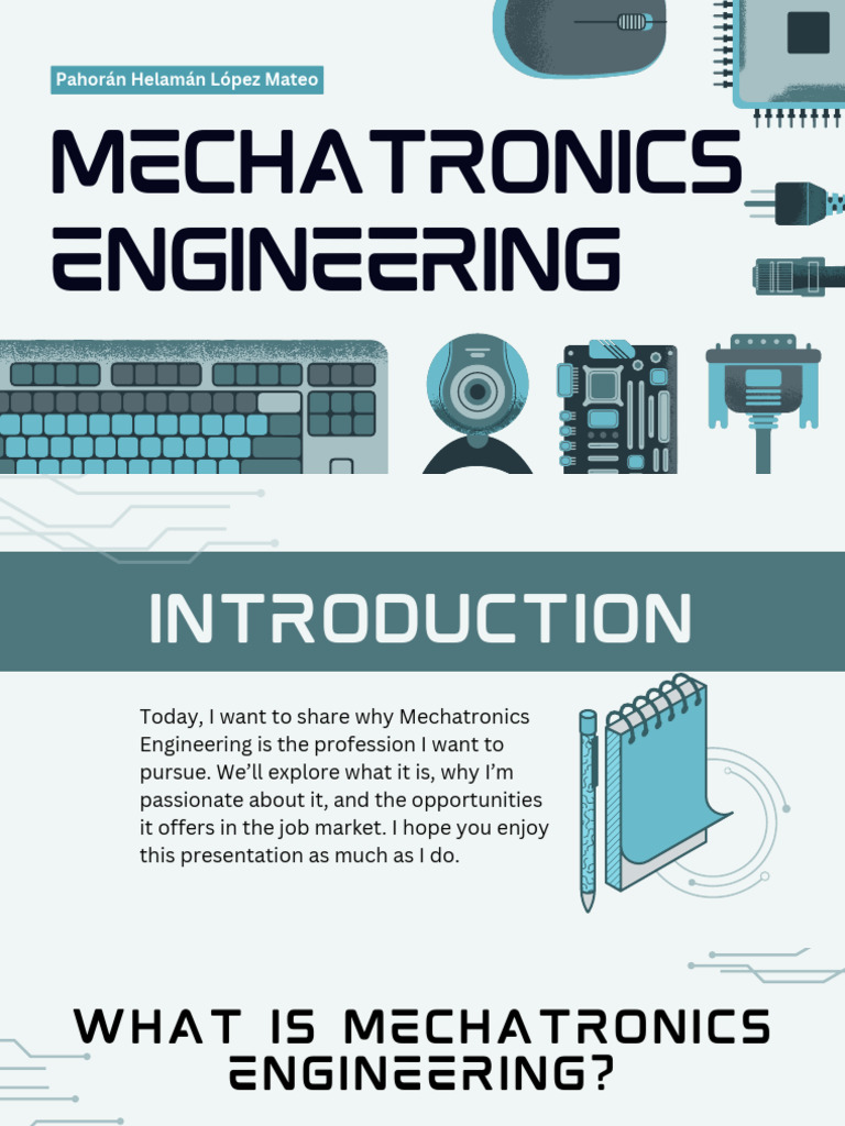 Mechatronics Engineering | PDF | Mechatronics | Engineering