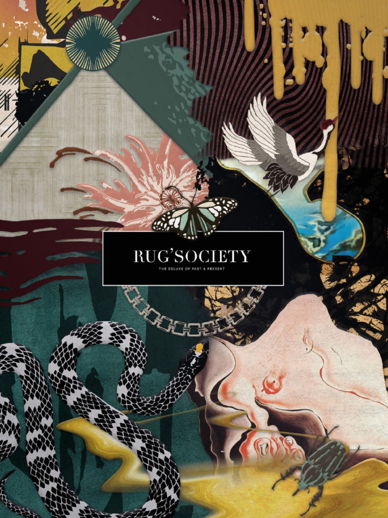 Rug Society Catalogue Overview | PDF | Carpet | Textiles