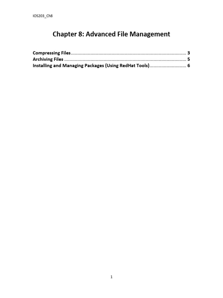 Ch8_Advanced File Management | PDF | Zip (File Format) | Software ... Ch8_Advanced File Management | PDF | Zip (File Format) | Software ...