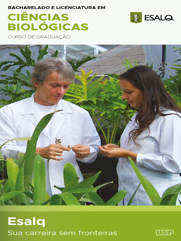 Graduação em Ciências Biológicas na USP | PDF | Biologia
